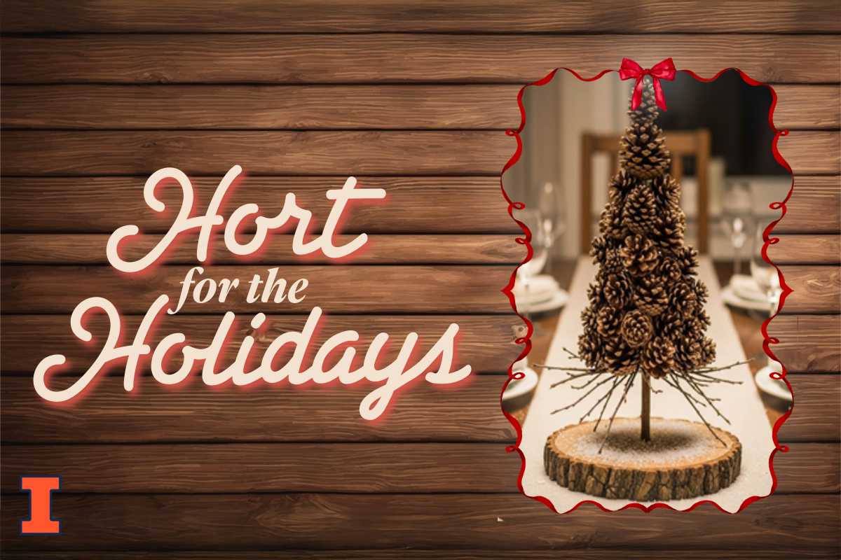 Hort for the Holidays Returns with Pinecone Tree Workshop | Serving Jo ...